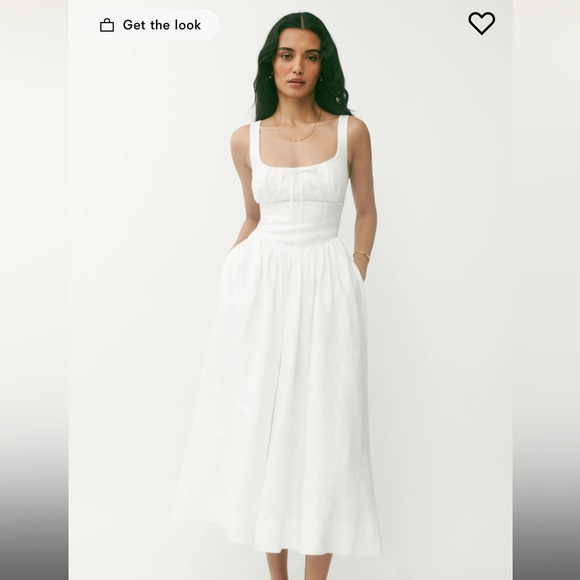 Reformation | Dresses | Reformation Balia Linen Dress | Poshmark